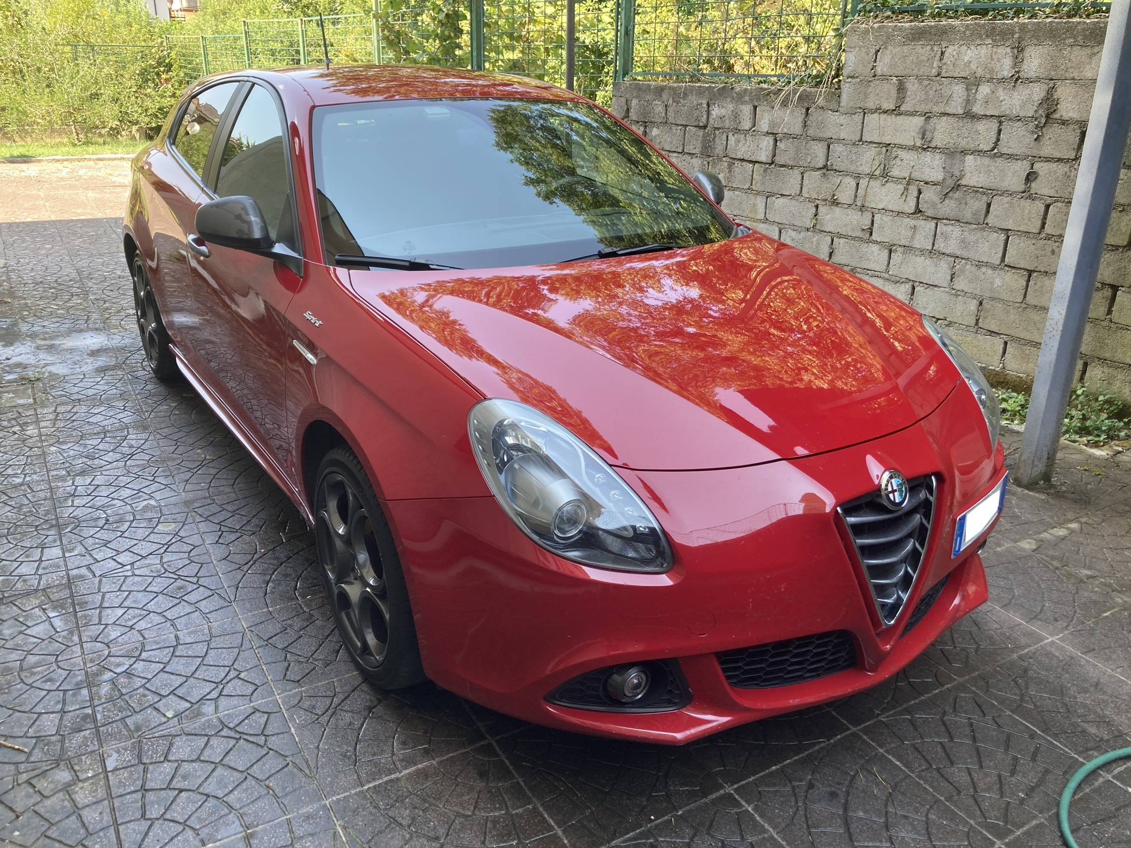 Alfa Romeo Giulietta - 1.4 Tbz 120cv Gpl Sprint Rosso Alfa 2015 (RA ...