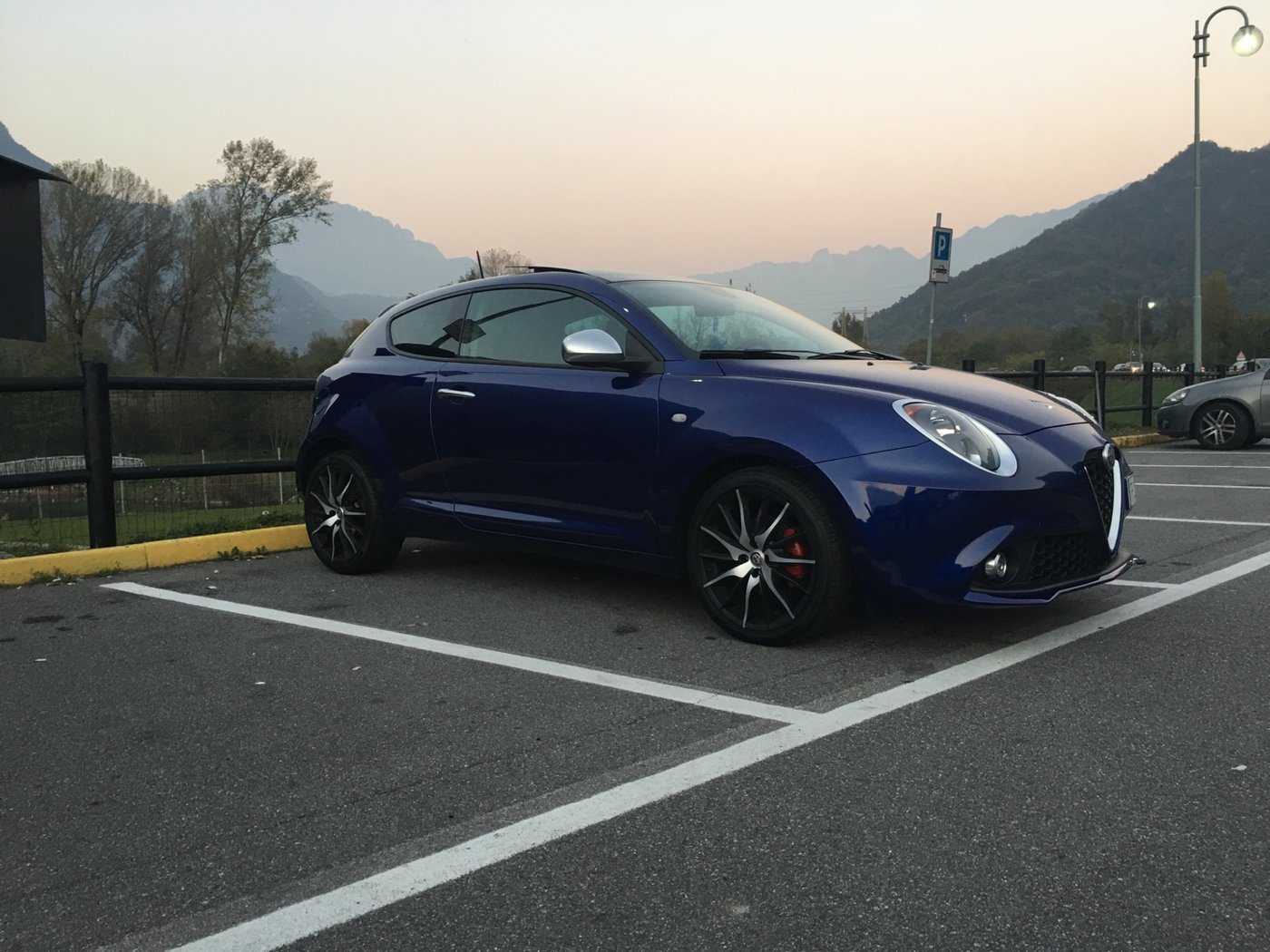 Alfa Romeo MiTo - 1.3 jtm2 95 cv - super - blu tornado - ClubAlfa
